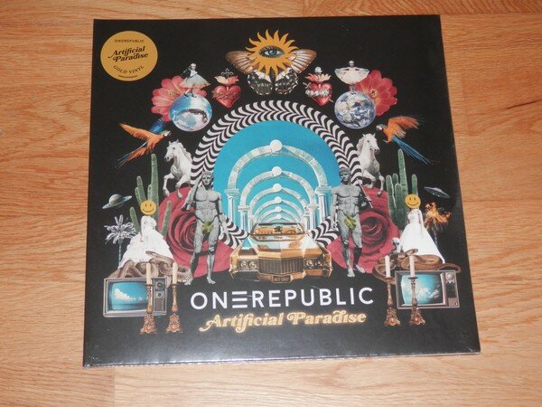 Onerepublic - Artificial Paradise (coloured) (LP)