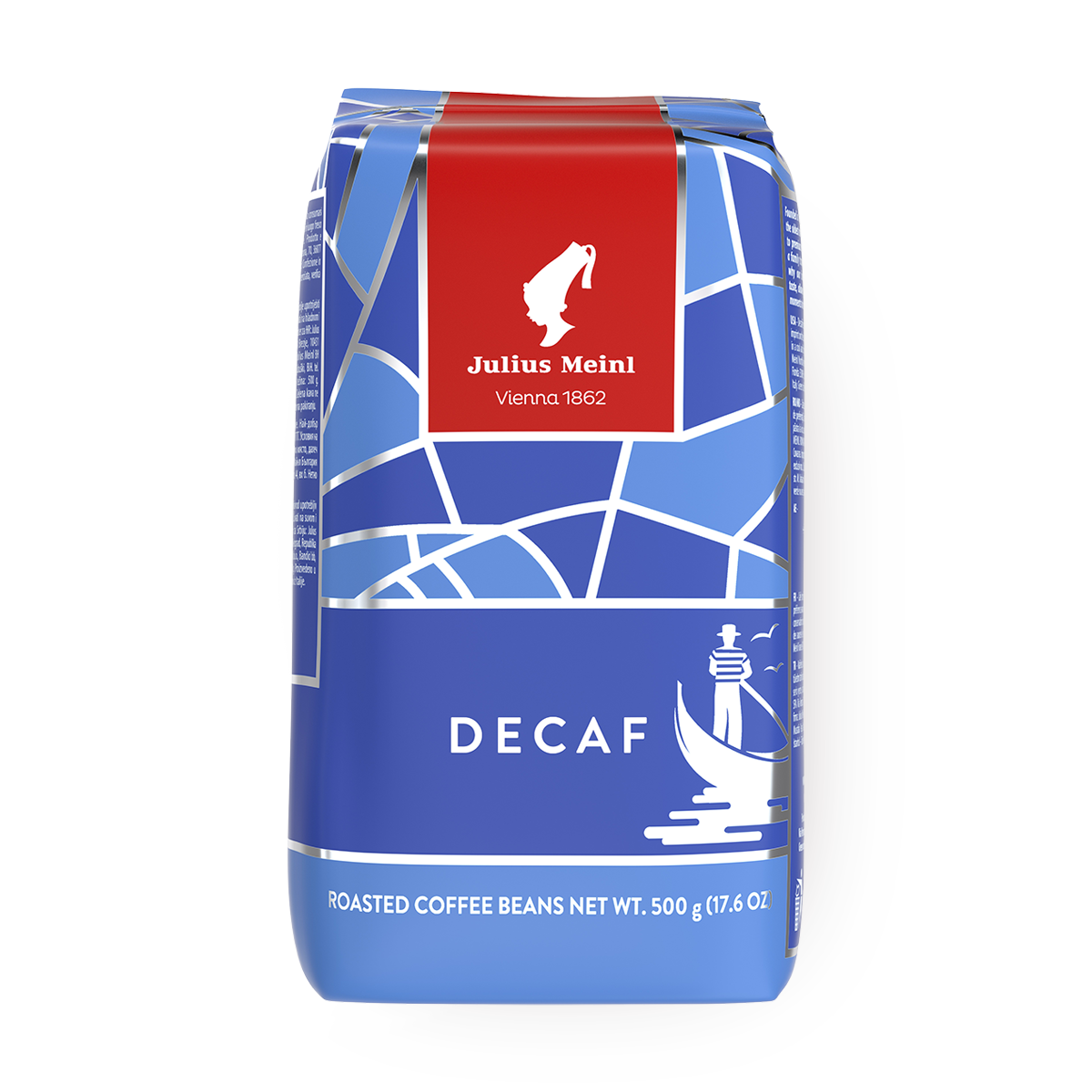 Кофе Julius Meinl "Decaf", без кофеина, арабика/робуста, 500 г