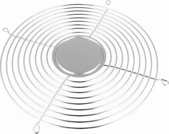 Решетка TQ SOLUTION FG-25 254x254мм металл Монтаж винт 1шт