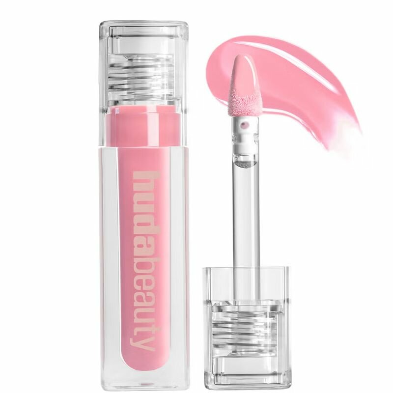 Huda Beauty Блеск для губ Faux Filler Extra Shine Lip Gloss, 3,9 мл, UUU-Baby