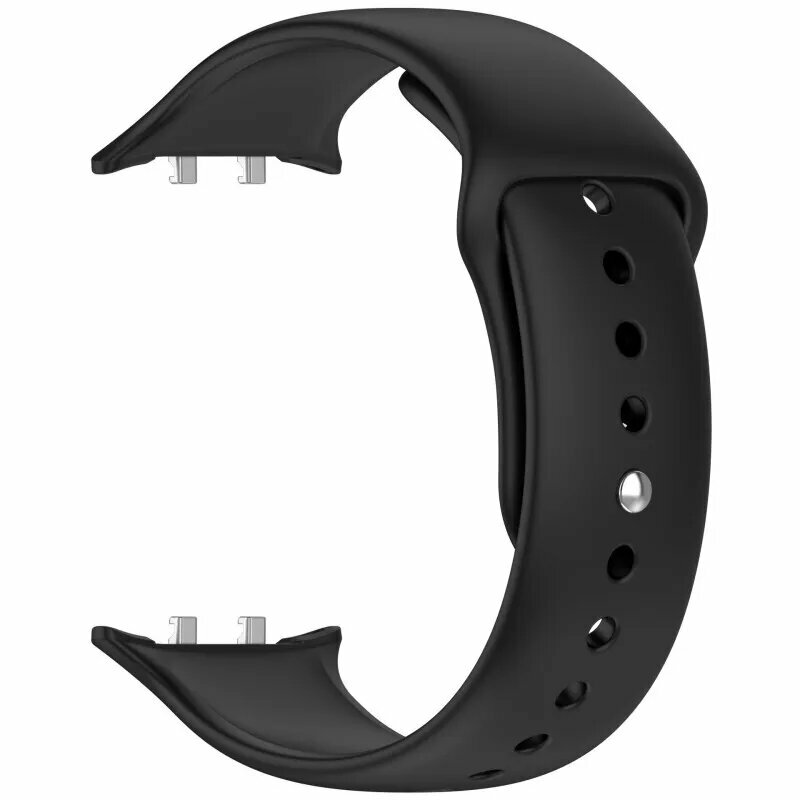 Черный силиконовый ремешок для Honor Watch 5