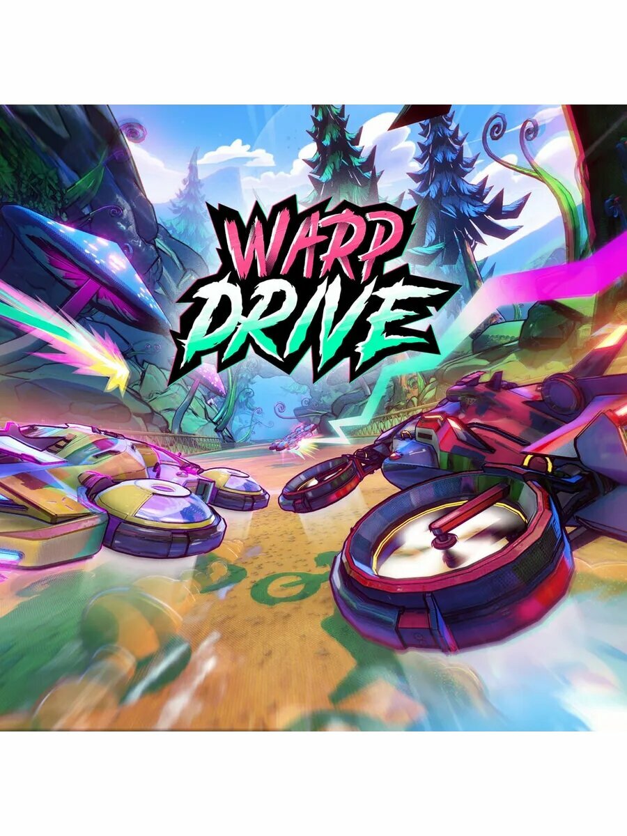 Warp Drive PS4 & PS5