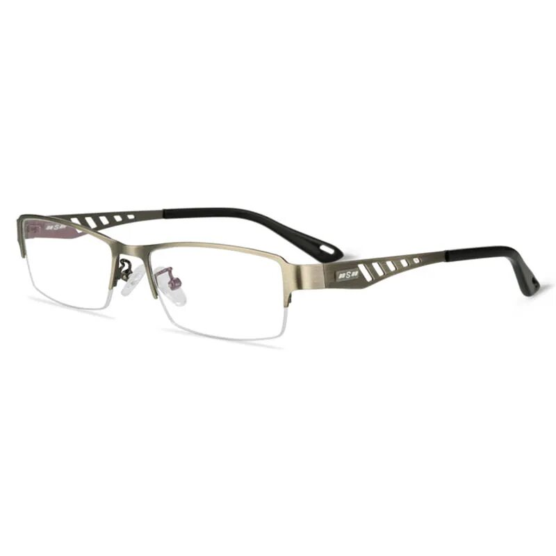 Фотохромные очки KJDCHD для чтения, титановый сплав, линзы-хамелеон UV400 +1.0 +1.5 +2.0 +2.5 +3.0 +3.5+4.0 серый, 0