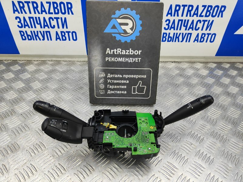Б/У Переключатель подрулевой в сборе Peugeot 3008 / Пежо 3008 DV6TED4 2010
