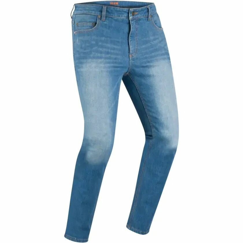 Мотоджинсы мужские Bering FIZ Blue Clair, M