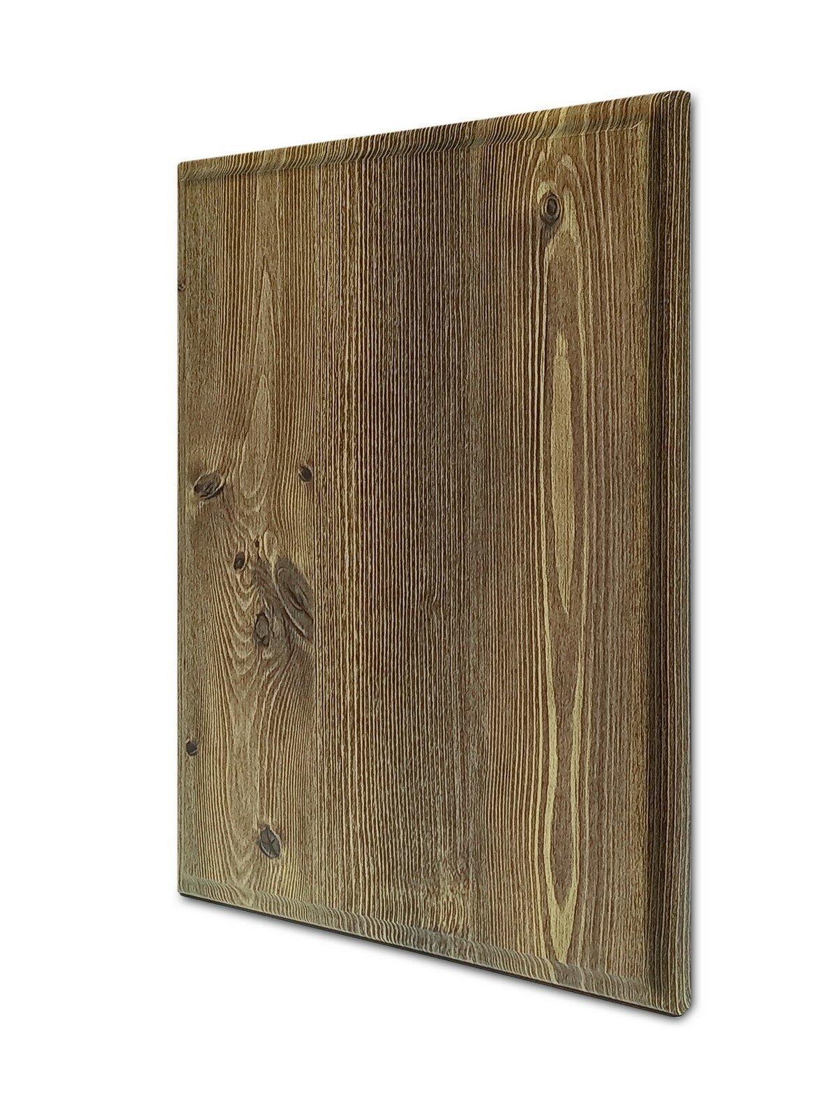 Плакетка (дощечка), дерево (МДФ), (230х300) мм (под пластину 205х275мм), Палисандр