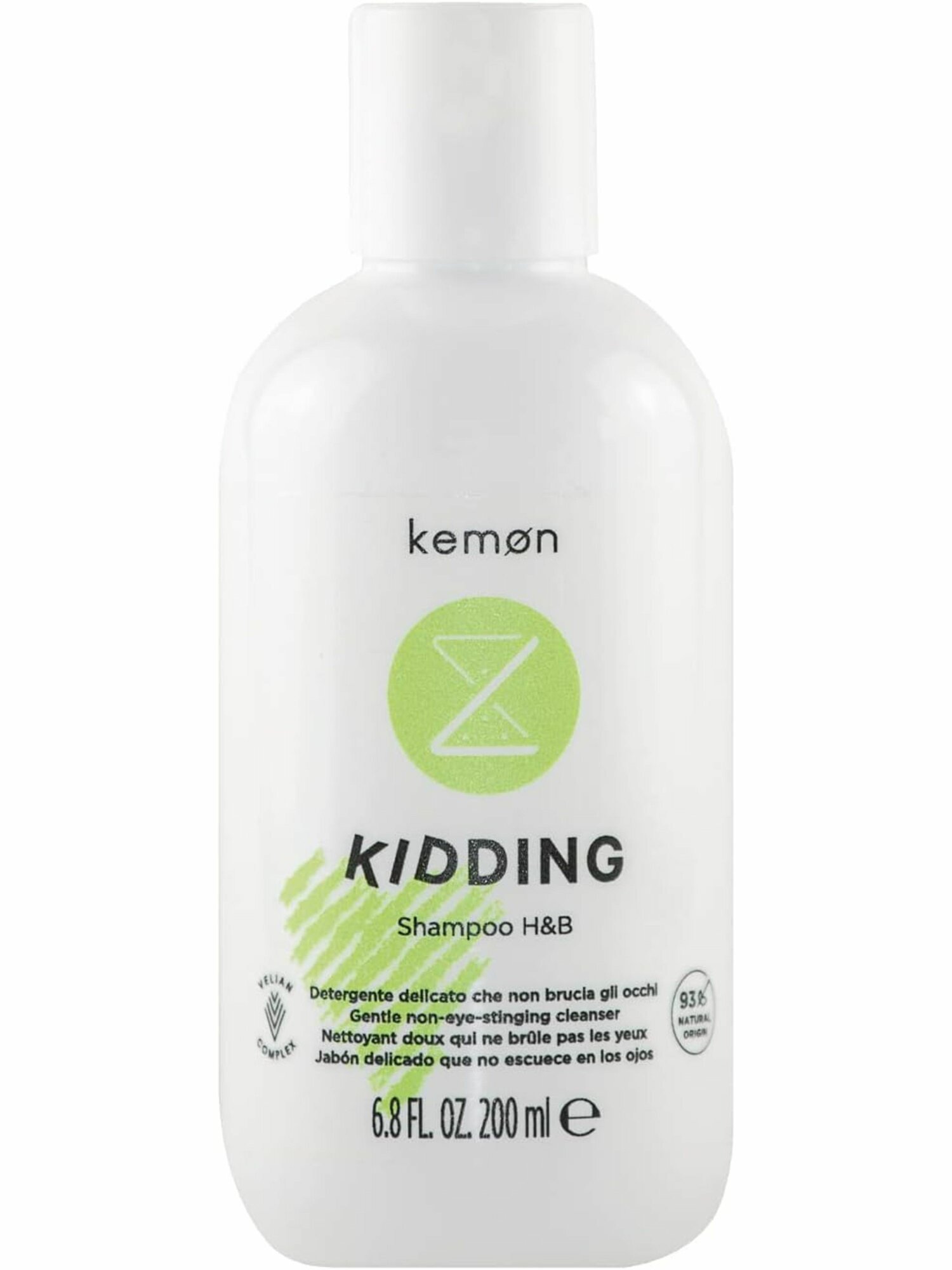 KEMON Шампунь для волос и тела Kidding Shampoo H&B