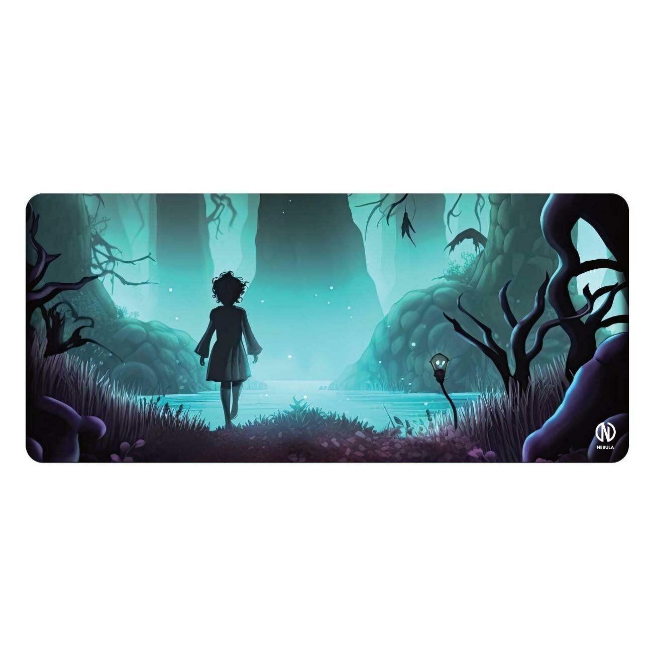 Игровой коврик Nebula Magic Forest (NGMP04), размер XXL (900x400 мм)