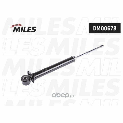 Амортизатор audi 80 (b4) 91-96 зад. масл. MILES DM00678