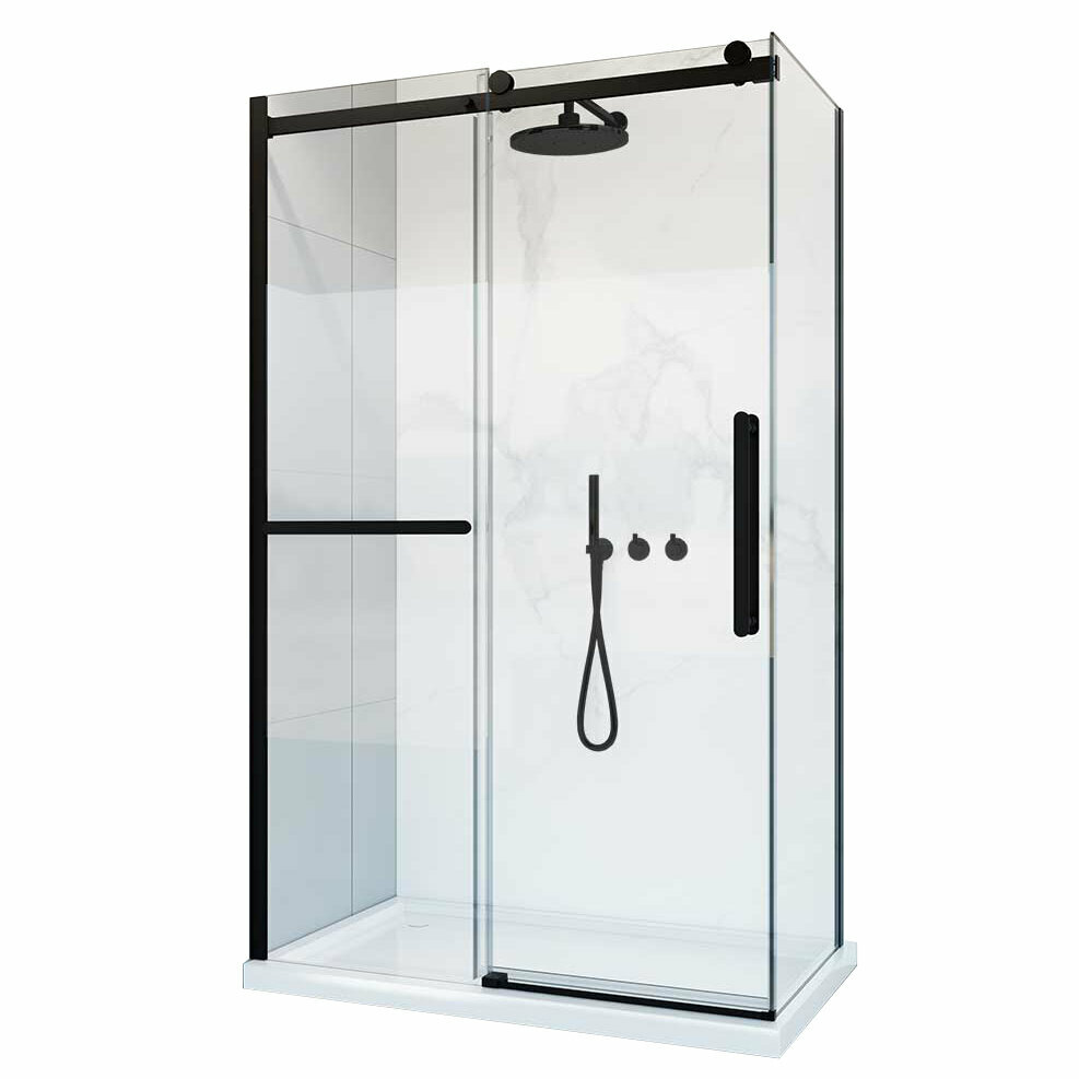 Душевой уголок Vincea Como Soft 100х120 VSR-1CS1012CLB