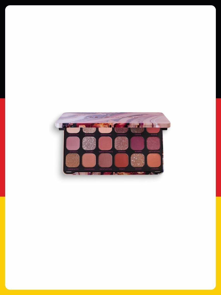 Тени для век Makeup Revolution Forever Flawless