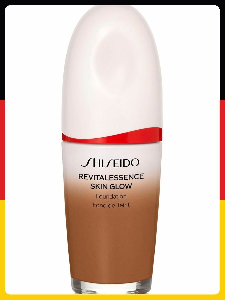 Тональный крем Shiseido RevitalEssence Skin Glow Foundation SPF30 460 Topaz