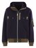 Худи Sacai, размер 50, , purple