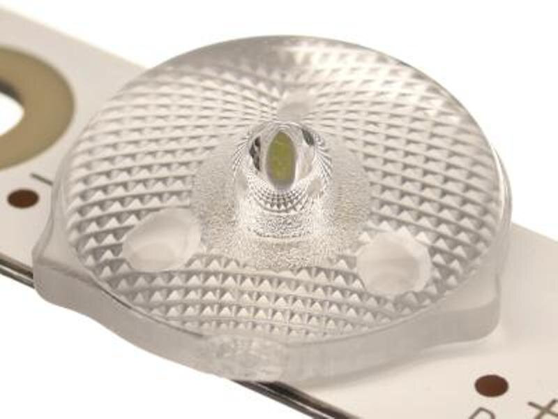 Комплект светодиодной подсветки LB-DM3030-GJLG433X11GB30-S (3 планки по 840 мм 11 линз)