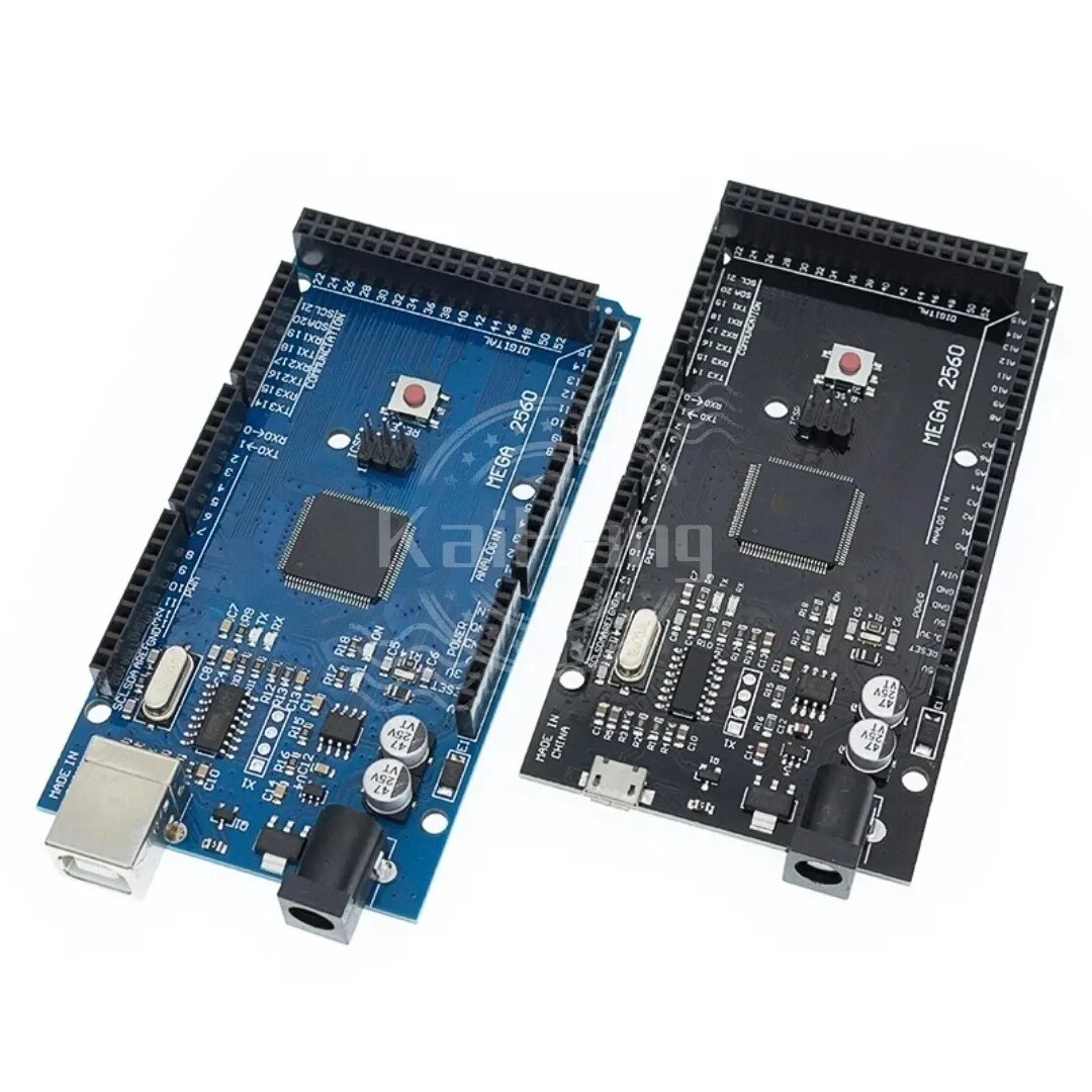 Arduino MEGA2560 CH340 TYPEC, Синий — фото 1