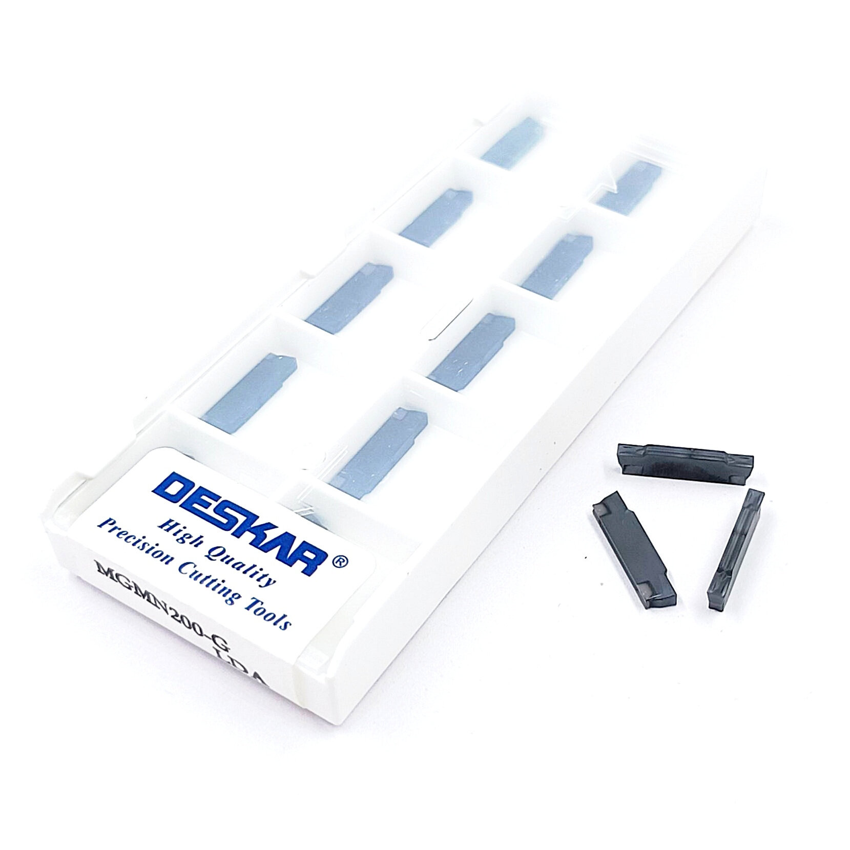 Пластина канавочная 2 мм MGMN 200-G LDA материал обработки - сталь, нерж. сталь, чугун (10 штук)