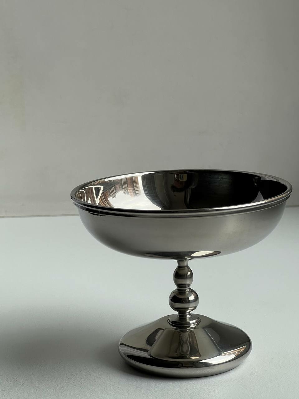 Стальная креманка