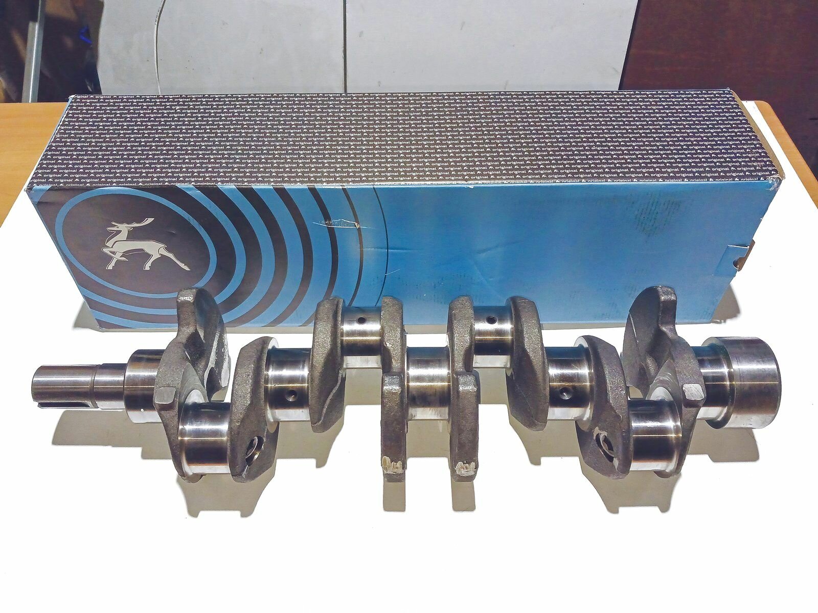 Вал коленчатый ГАЗ-3302 дв. А3055 с чугунным блоком (3 л) с 2020 г. в.