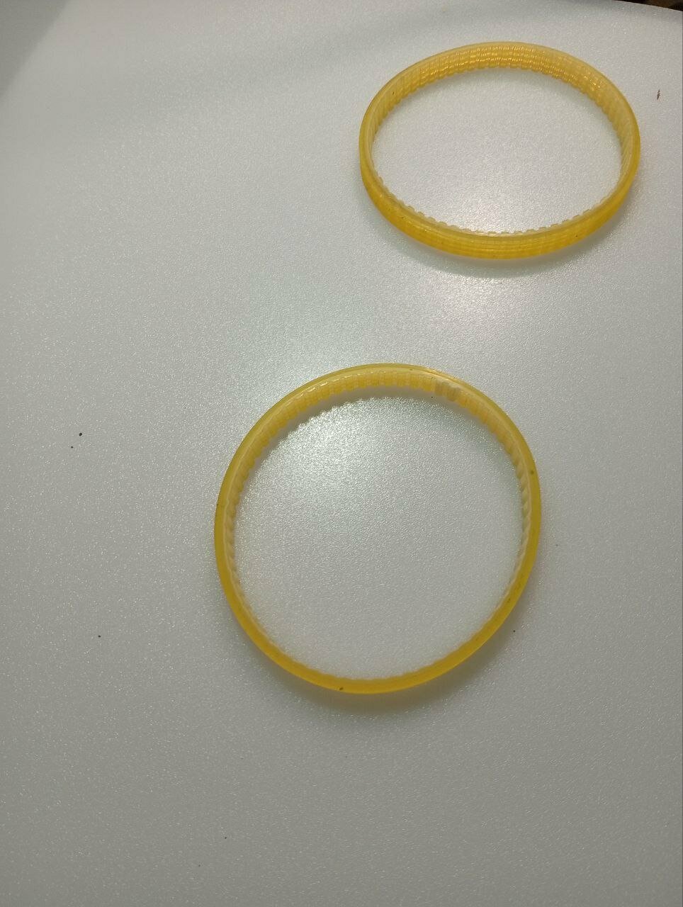 Комплект ремней (3PJ 245) - 7ММ полиуретановых для рубанка Интерскол