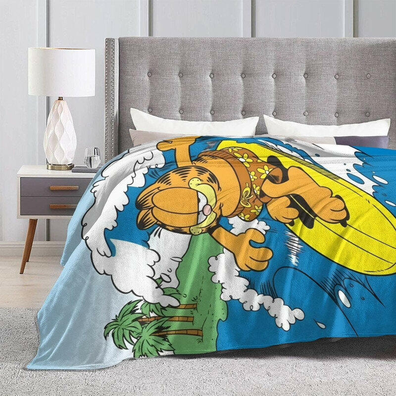 Пледы Гарфилд Плед Garfield Кот от Cat