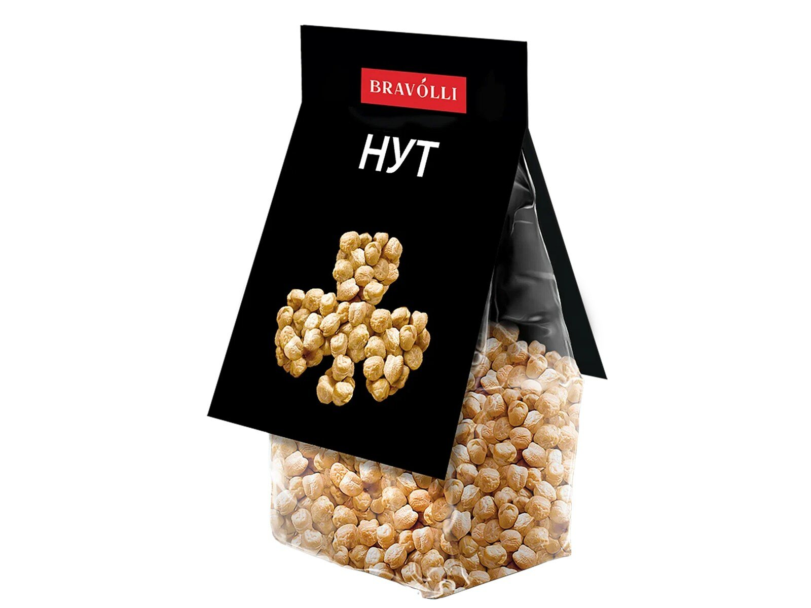 Нут Bravolli! Платинум, 350г