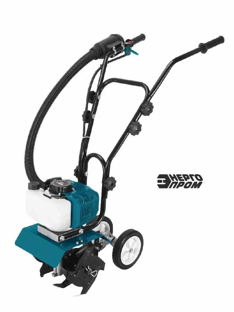 Мини Культиватор мототяпка энергопром КТ- 520 2.2 л. с, садовый, колеса фреза в комплекте