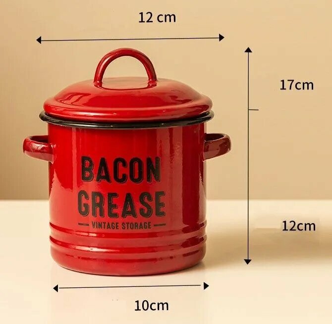 Эмалированная кастрюля 12 литров для приготовления супов, каш и тушения прочная и удобная