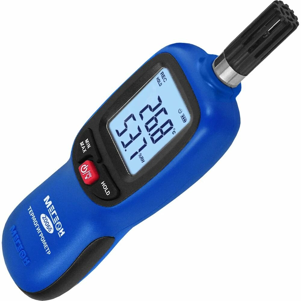 Термогигрометр мегеон 20066 с поверкой к0000401766