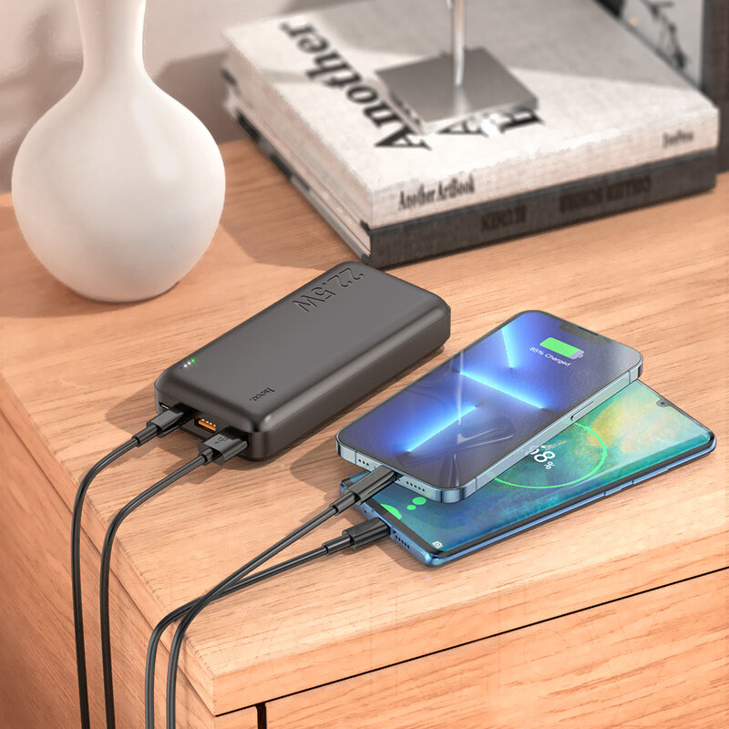 Повербанк Power HOCO bank для телефона J101A Astute 20000 mAh