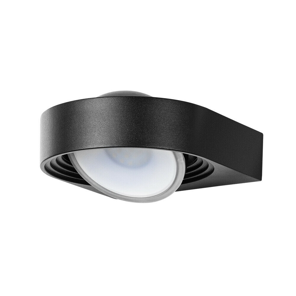 Фасадный светильник Arte Lamp SAN FRANCISCO A1831AL-1BK, LED, 7Вт, чёрный