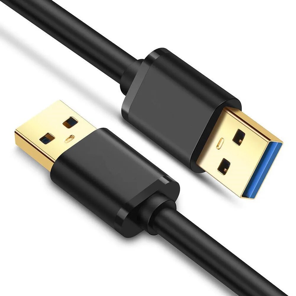 Кабель для передачи данных «папа-папа» USB 3.0/2.0 удлинитель для радиатора жесткого диска ТВ-приставки USB-кабель-удлинитель USB-USB-удлинитель типа A