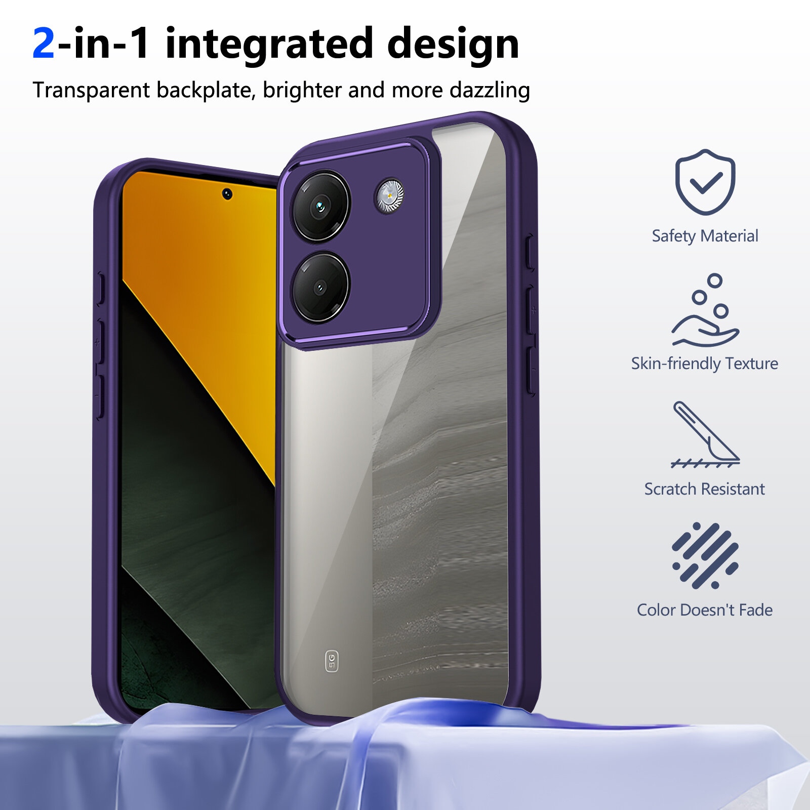 Чехол для Poco M7 Pro 5G / Поко М7 Про 5Г