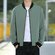 Пальто, размер 3XL, зеленый