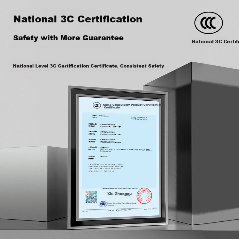 YOHE (YOHE) Motorcycle Helmet New National Standard 3C Certification Spring Retro Full Helmet Electric Vehicle Safety Helmet Men and Women 970 Black Red Logo XL