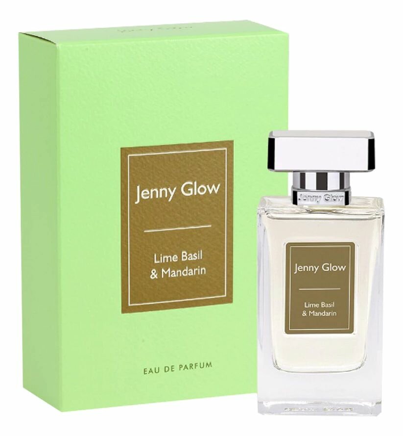 JENNY GLOW SERIES - Lime & Basil Вода парфюмерная женская 80 ml