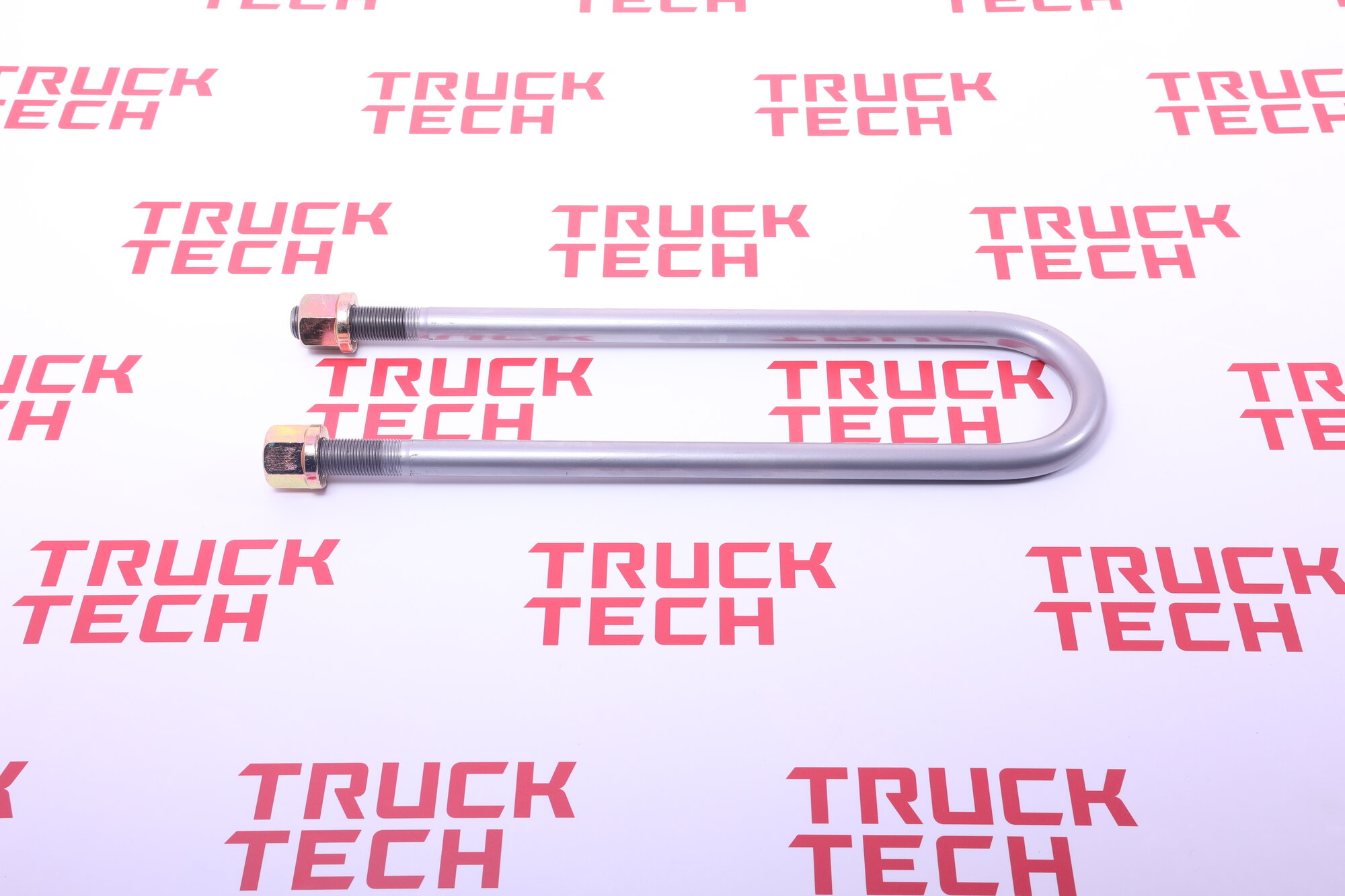 Стремянка задней рессоры SHAANXI F3000 с гайкой L520 (52) круглые-DZ9118520124