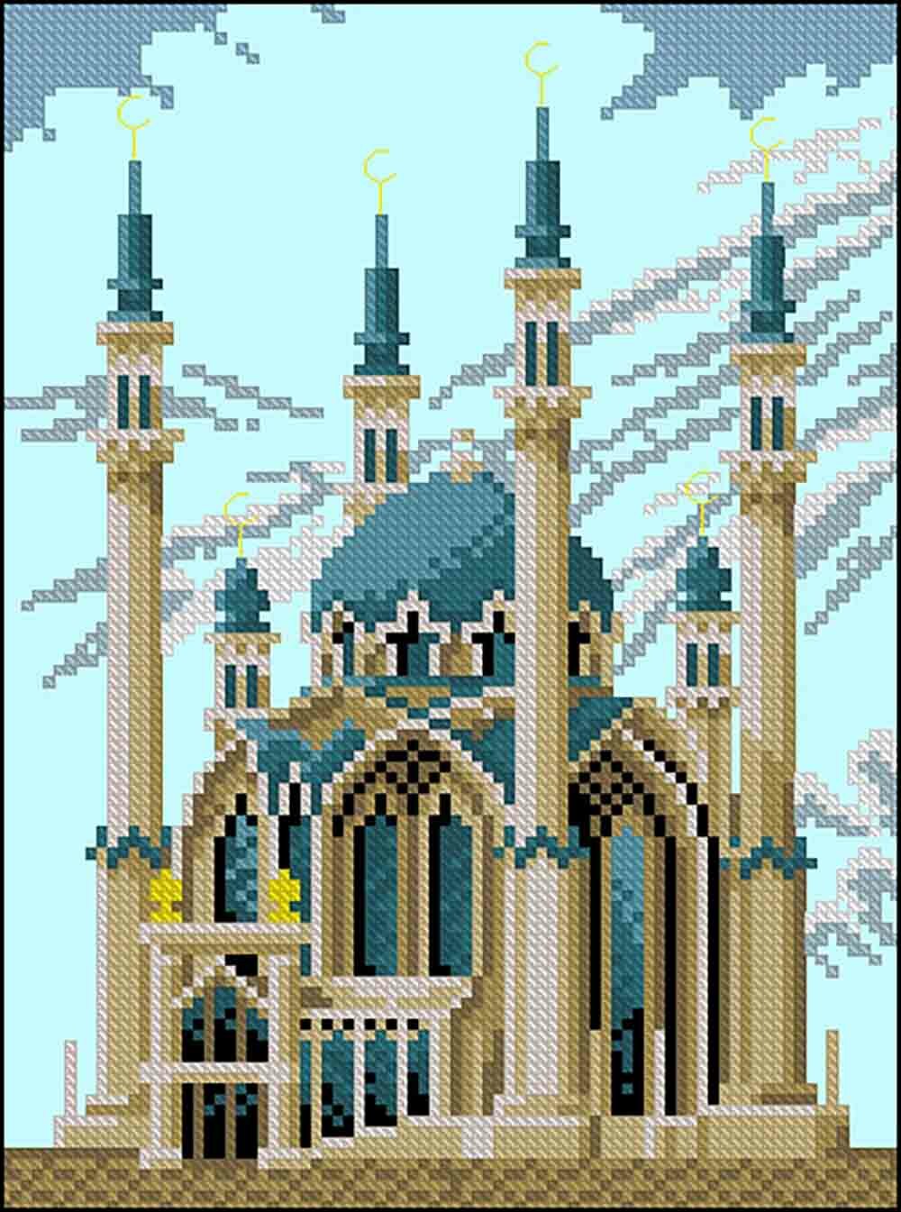 Искусница 435 Набор для вышивания Кул Шариф