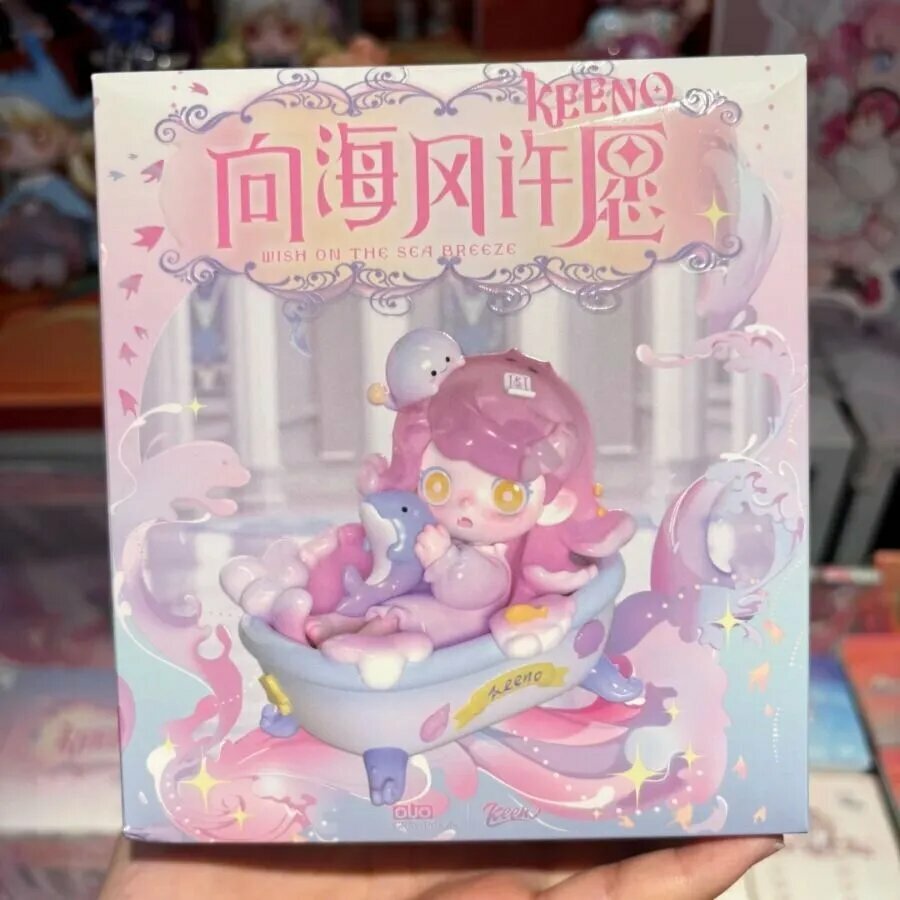 Слепая коробка Ghost Keeno Wish on the Sea Breeze Series 15cm игрушка Blind Box