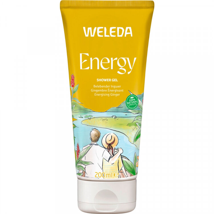 WELEDA Гель для душа Energy с имбирем 200 мл