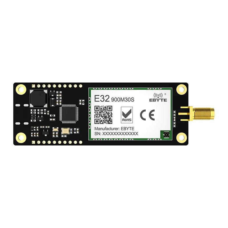 Тестовый модуль LoRa EBYTE E32