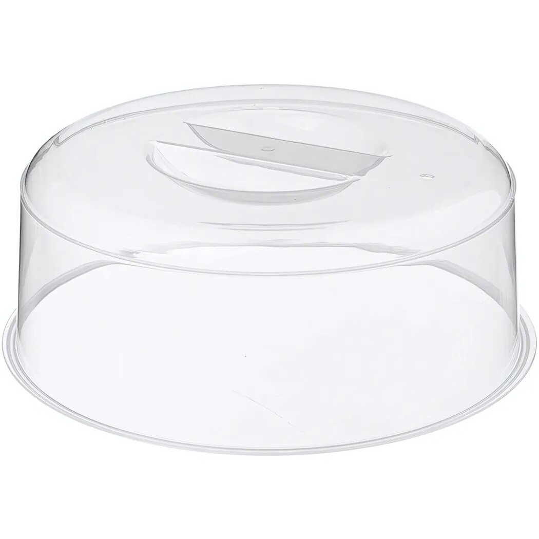 Крышка для СВЧ 25см «Bergamo», удобная, с вентиляцией, из пластика