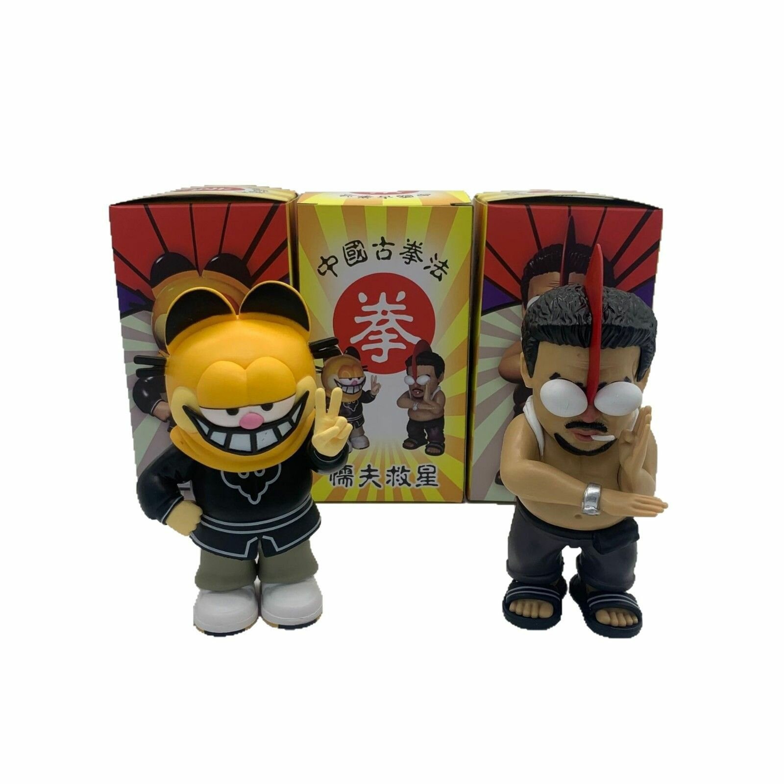 Небольшая скульптура в стиле "Звездный мальчик Гарфилда