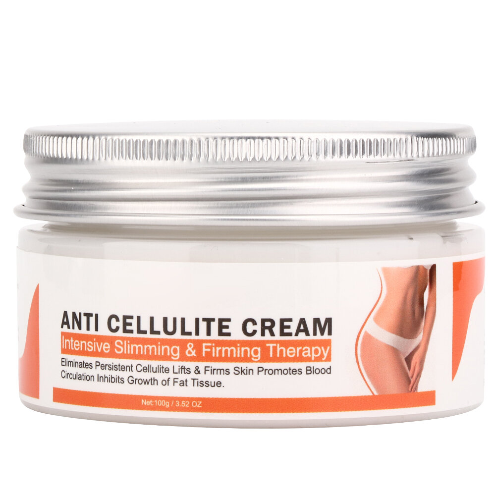 100 г крем для похудения с растительным экстрактом, подтягивающий массажный крем для талии, живота, ног