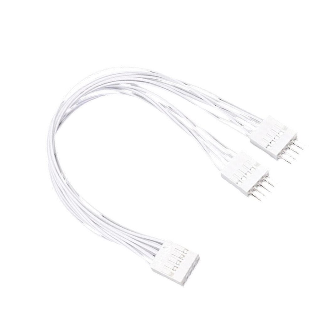 Удлинительный Кабель Материнской Платы Компьютера 9-Контактный Y-Образный Разветвитель от 1 Розетки до 2 Розеток