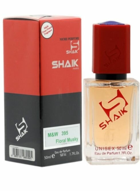 Парфюмерная вода Shaiik 395 унисекс , 50 ml