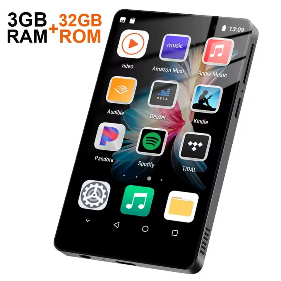 XIAOQIAODZ MP4-плеер M2 3GB RAM 32GB ROM