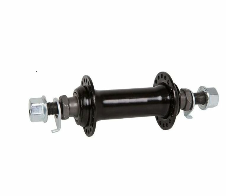 Втулка передняя V-brake 36H на гайках