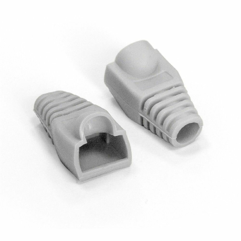 Exegate EX205296RUS Колпачок изолирующий для коннектора RJ-45 Exegate, серый (1шт)