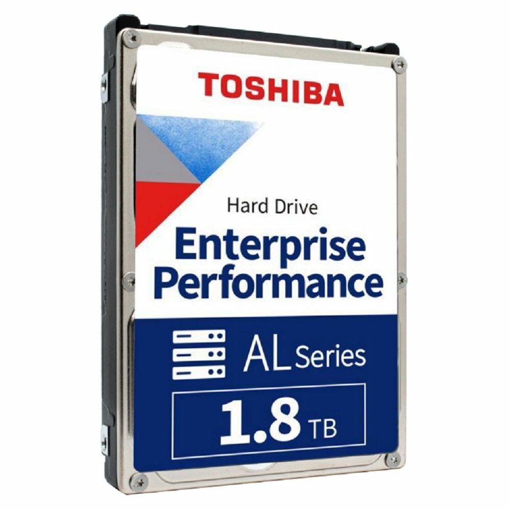 Toshiba Жесткий диск HDD SAS 1.8Tb 2.5" 10K 128Mb AL15SEB18EP replacement AL15SEB18EQ