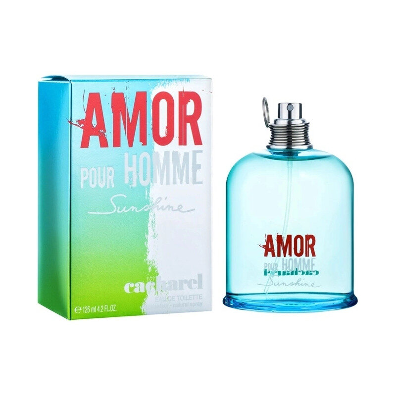 Туалетная вода для мужчин Cacharel Amor Pour Homme Sunshine 125 мл / Духи Кашарель Амор Пур Хом Саншайн